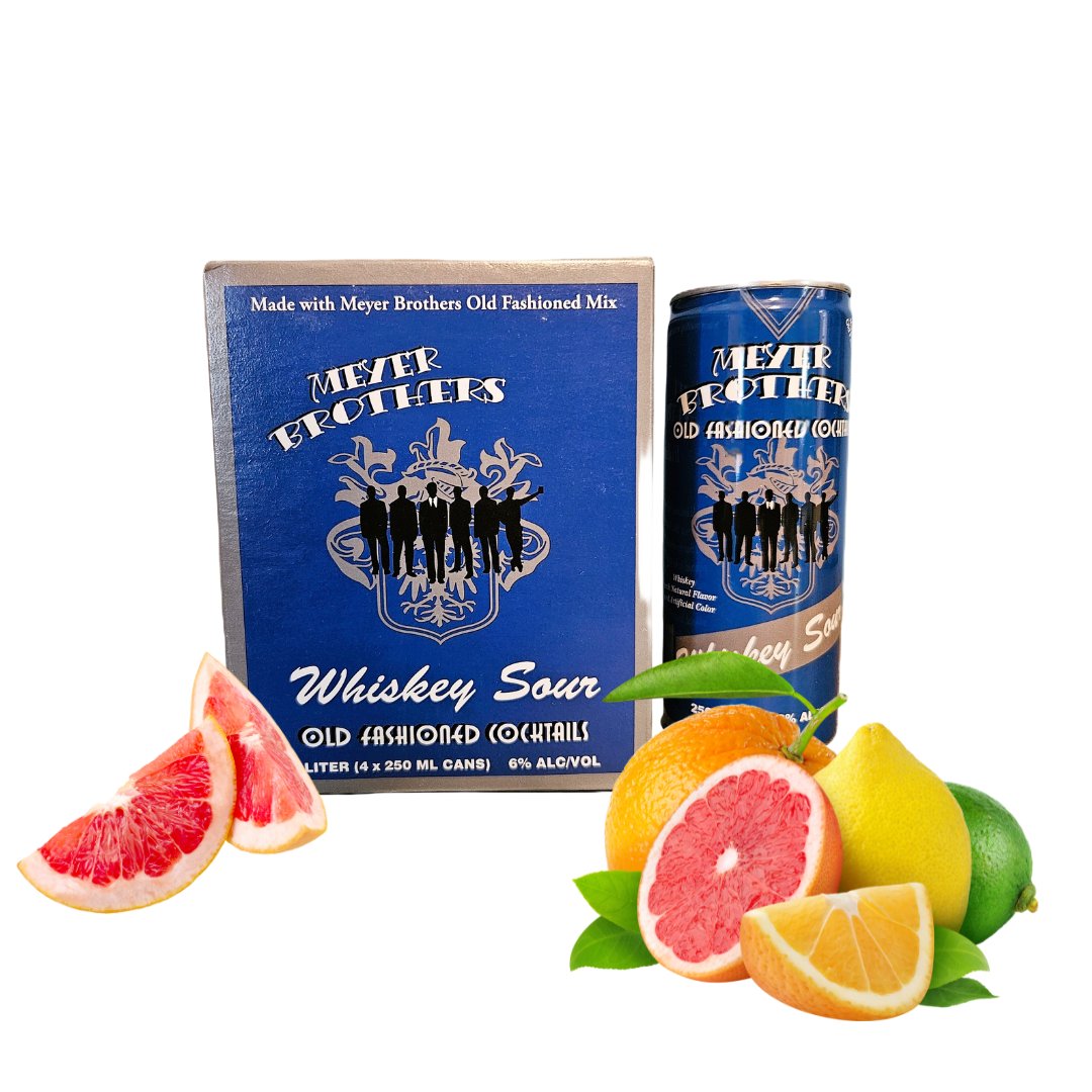 Whiskey Sour Old Fashioned Cocktail – Meyer Brothers